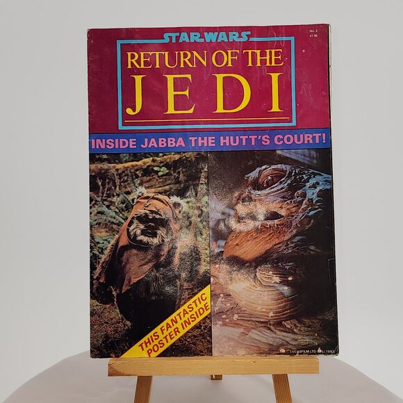 LUCUS Films LTD | Other | Star Wars Return Of The Jedi Inside Jabba The ...